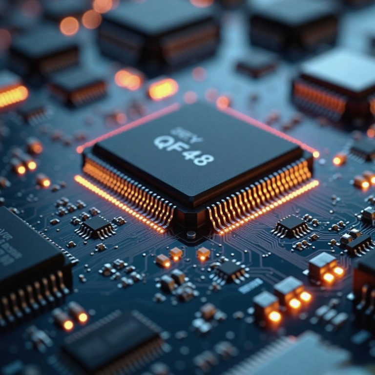 The importance of the QFP48 automotive-grade MCU burn-in Socket in AEC-Q100